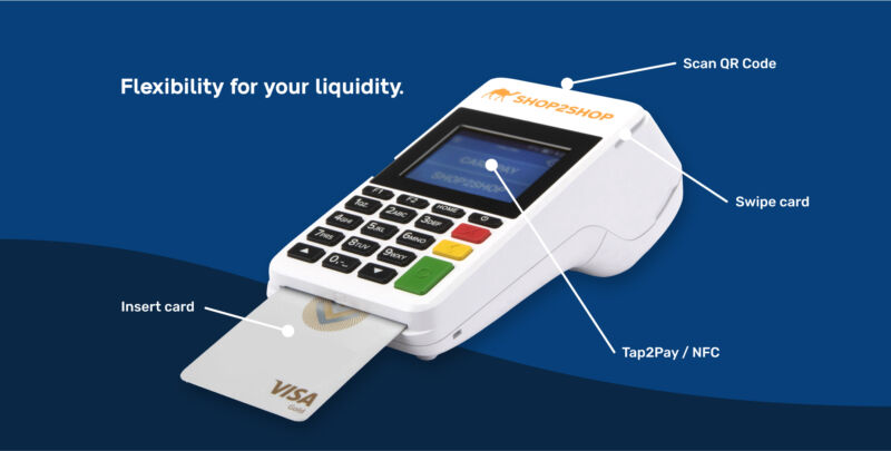 Tap2Pay - Shop2Shop