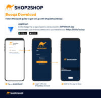 Booqa – Partner Campaign – Shop2Shop