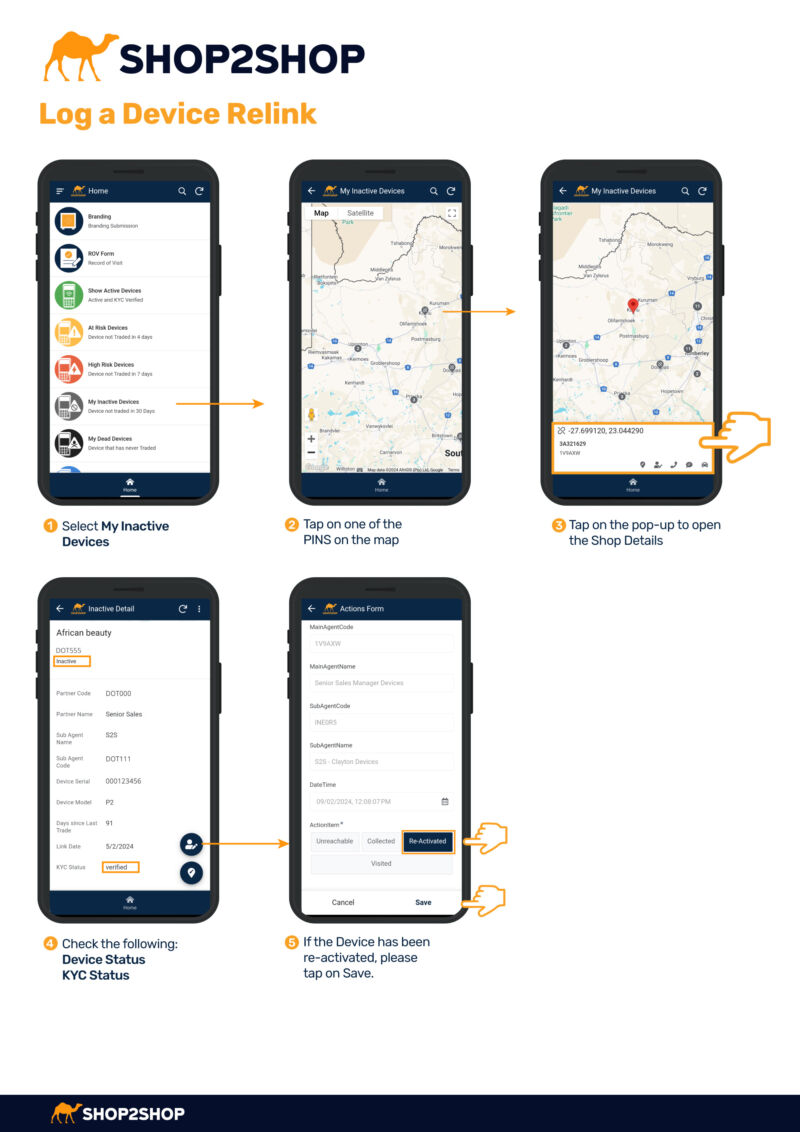 Booqa – Partner Campaign – Shop2Shop